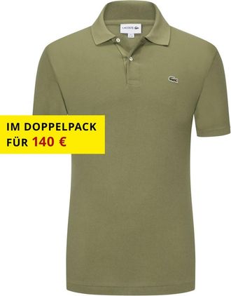 Lacoste Piqu&eacute;-Poloshirt Slim Fit PH4012, mit kleiner Krokodil-Stickerei in