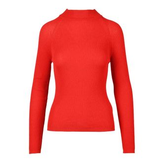 Mant&ugrave; Maglia - - Knitwear - Damen - Rot - XS