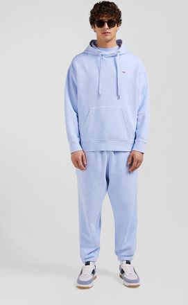 Eden Park Sweatshirt &Agrave; Capuche Unisexe En Molleton Coton Ciel Surteint Coupe Oversized