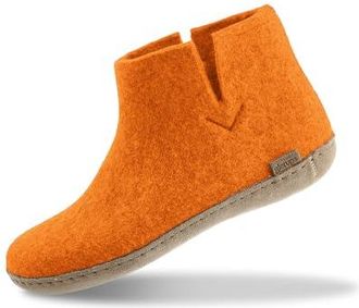 Glerups dk Glerups Woman High Slippers Orange