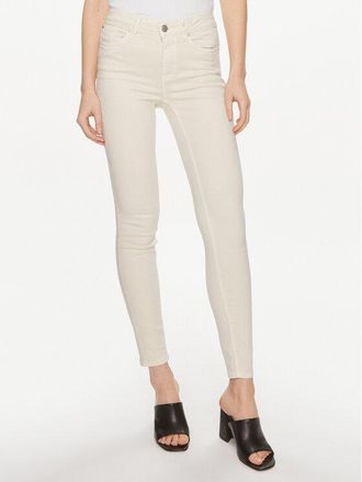 Vero Moda Jeans Flash 10307571 &Eacute;cru Skinny Fit