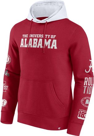 Fanatics Alabama Crimson Tide NCAA Sleeve Patches Hoody - XL