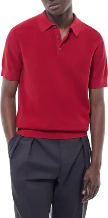 Fursac Polo en coton et cachemire - Taille XXL - Homme