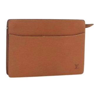 Louis Vuitton Pre-owned Leder Clutch - - Pre-owned - Damen - Braun - ONE SIZE