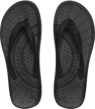 Crocs Zehentrenner Crocs Crocs Flip 210089 Schwarz