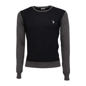 U.S.Polo Association Maglione E - - Knitwear - Herren - Blau - 2XL