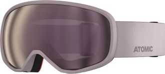 Atomic REVENT M STEREO HD Skibrille I Mittelgroße Ski- & Snowboardbrille mit Stereo Scheibentechnologie für klare Sicht I Damen- & Herren-Ski-Brille mit Live