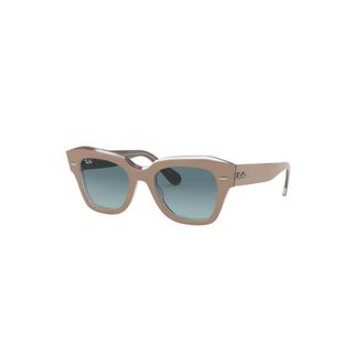 Ray-Ban unisex, Accessoires, Beige, Taille: 49 MM Authentiques Lunettes State Street