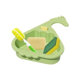 Generico Lebensmittelsammler für die Spüle, 26,4 x 7,87 x 8,9 cm (10,43 x 7,87 x 3,15 Zoll), Lebensmittelsammler für die Küche, mit Giraffen-Design, Lebensmitt