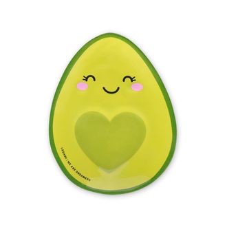 Legami Legami Kleine Untertasse aus Keramik, Avocado, klein