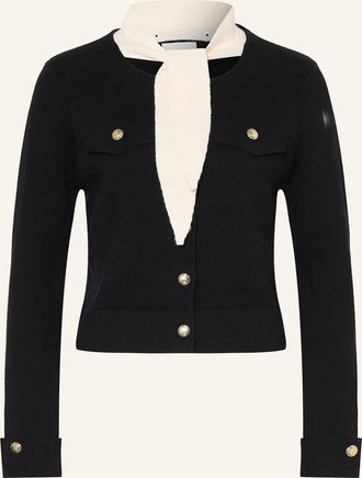 Claudie Pierlot Claudie Pierlot Strickjacke Mit Abnehmbarem Kragen beige