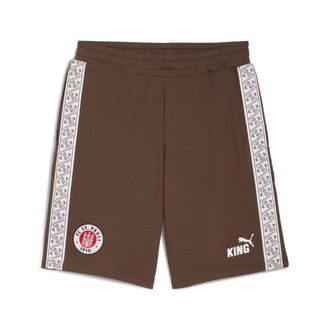 Puma Short molletonn&eacute; KING FC St. Pauli Homme, Accessoires, Marron, XXL