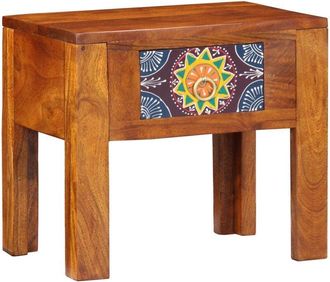 vidaXL Beistelltisch 40x30x36 cm Massivholz Akazie - Vidaxl
