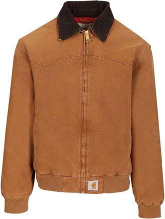 Carhartt Work in Progress OG Santa Fe Jacket - - Jackets - Herren - Braun - L