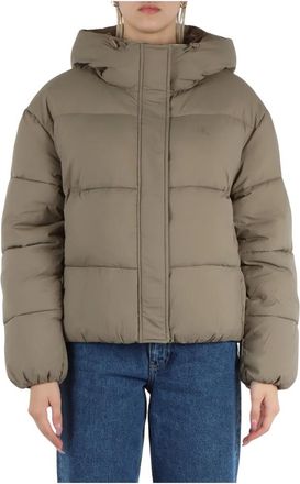 Calvin Klein Jeans Damen, Jacken, Braun, MGröße