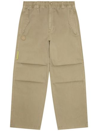 Aape By A Bathing Ape pantalon à coupe ample - Tons neutres