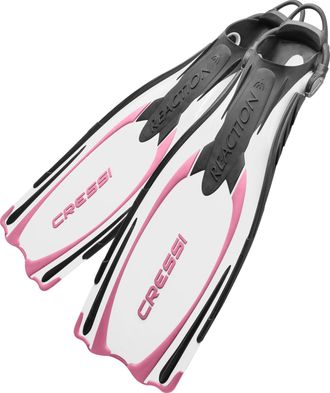 Cressi Reaction EBS Fins - Hochleistungstauchflossen mit EBS Strap