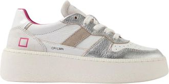 D.A.T.E. D.a.t.e., Femme, Chaussures, Multicolore, Taille: 41 EU Court Platform