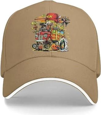 Generic Chaleur dHiver, Ed tiroir Roth Casquette de Baseball Hommes Chapeaux Femmes Visière Protection Snapback Contes du Cartoon Film Caps