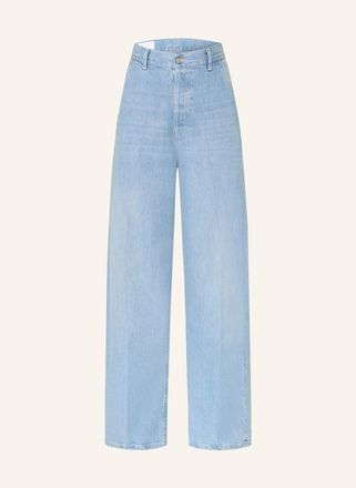 Dondup Wide Leg Jeans Alek blau
