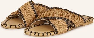 Watercult Watercult Pantoletten beige