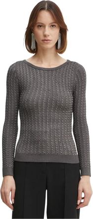 Guess Damen, Strickwaren, Grau, LGr&ouml;&szlig;e