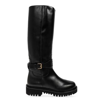 Valentino Garavani Femme, Chaussures, Noir, Taille: 40 EU Bottes en cuir