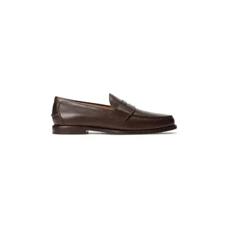 Polo Ralph Lauren Leder-Loafer - - Shoes - Herren - Braun - 44 EU