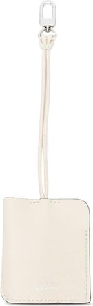 Toteme porte-cl&eacute;s en cuir grain&eacute; - Tons neutres