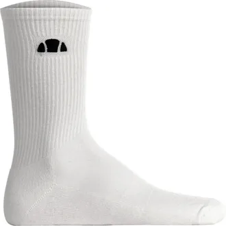 Ellesse unisexe Chaussettes Paquet de 5 ALACRE Crew Socks