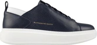 Alexander Smith Homme, Chaussures, Bleu, Taille: 43 EU Wembley Baskets