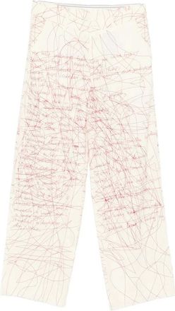 KidSuper Studios Homme, Pantalons, Blanc, Taille: S Straight Pantalons