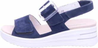 Waldläufer Damen, Schuhe, Blau, 36 1/2 EUGröße