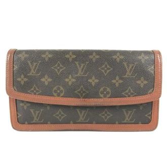 Louis Vuitton Pre-owned Vintage Monogram Pochette - Femme - Pre-owned - Brun - Taille: ONE Size