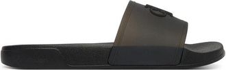 Calvin Klein Pantoletten Ess Slide Tpu HW0HW02959 Schwarz