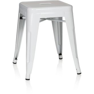hjh OFFICE Hocker VANTAGGIO metallic weiss hjh OFFICE