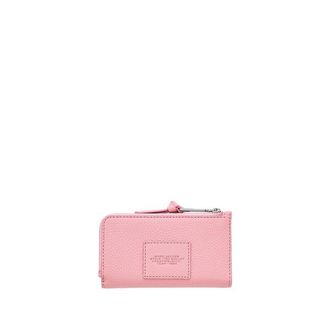 Marc Jacobs Portefeuille The Leather Slim en cuir