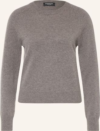 Repeat Repeat Cashmere-Pullover grau