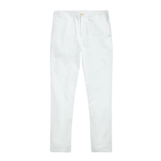 Polo Ralph Lauren Elastic Waist Prepster Hose - - Trousers - Herren - Wei&szlig; - L