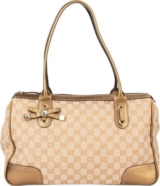 Gucci Crossbody Bags - Gucci GG Monogram Princy Handbag - Gr. unisize - in Bunt - für Damen