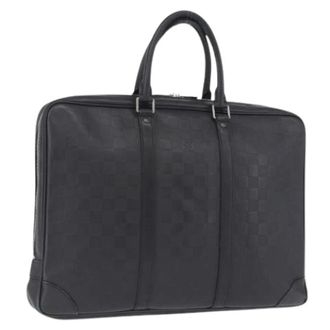 Louis Vuitton Pre-owned Business Bag - - Pre-owned - Herren - Schwarzk - ONE SIZE