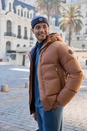 Jott Doudoune Grand Froid esprit puffer Sucre roux Sanji - Taille XXL