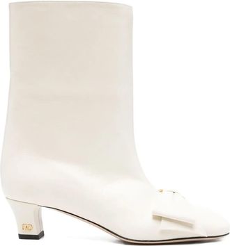 Valentino Garavani Stiefel - Boots Ivory - Gr. 36 (EU) - in Wei&szlig; - f&uuml;r Damen