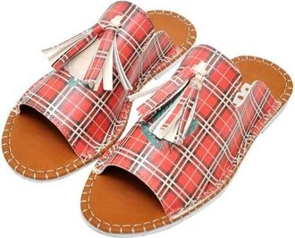 Dogo Damen Pine Slide-Sandale, Multicolore, 39 EU