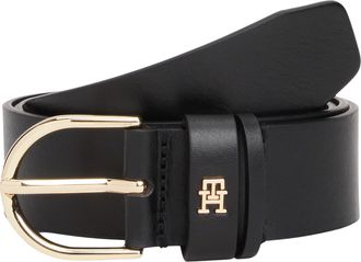Tommy Hilfiger Damen Essential Effortless 3.5 Aw0aw17757 Verstellbarer G&uuml;rtel, Black (Black), 100 cm