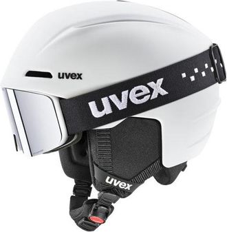 Uvex Viti set - Skihelm - Kinder