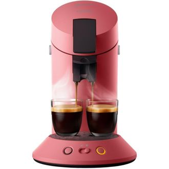 Philips Senseo CSA210/35 Original Plus Kaffeepadmaschine Korallrot