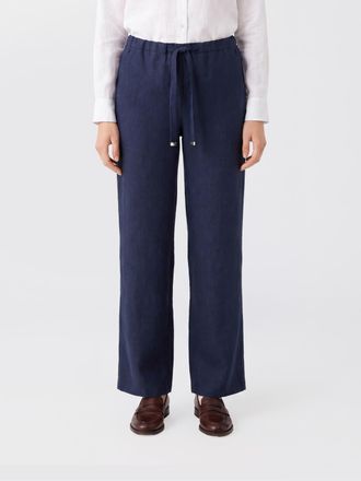 Max Mara S Max Mara Pantalon large en lin
