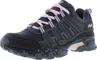 Fila Fila Country Plus Chaussures pour femme, noir/rose, 38 EU