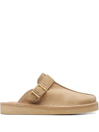 Clarks mules Trek Taupe Interest - Tons neutres